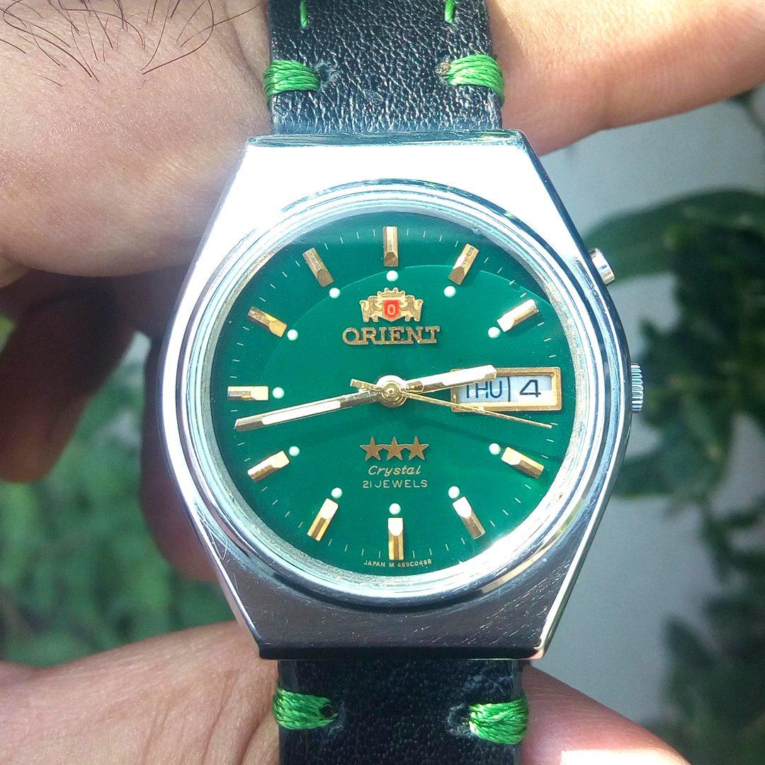 Orient Green 469M80-8A - ChaCha Watch