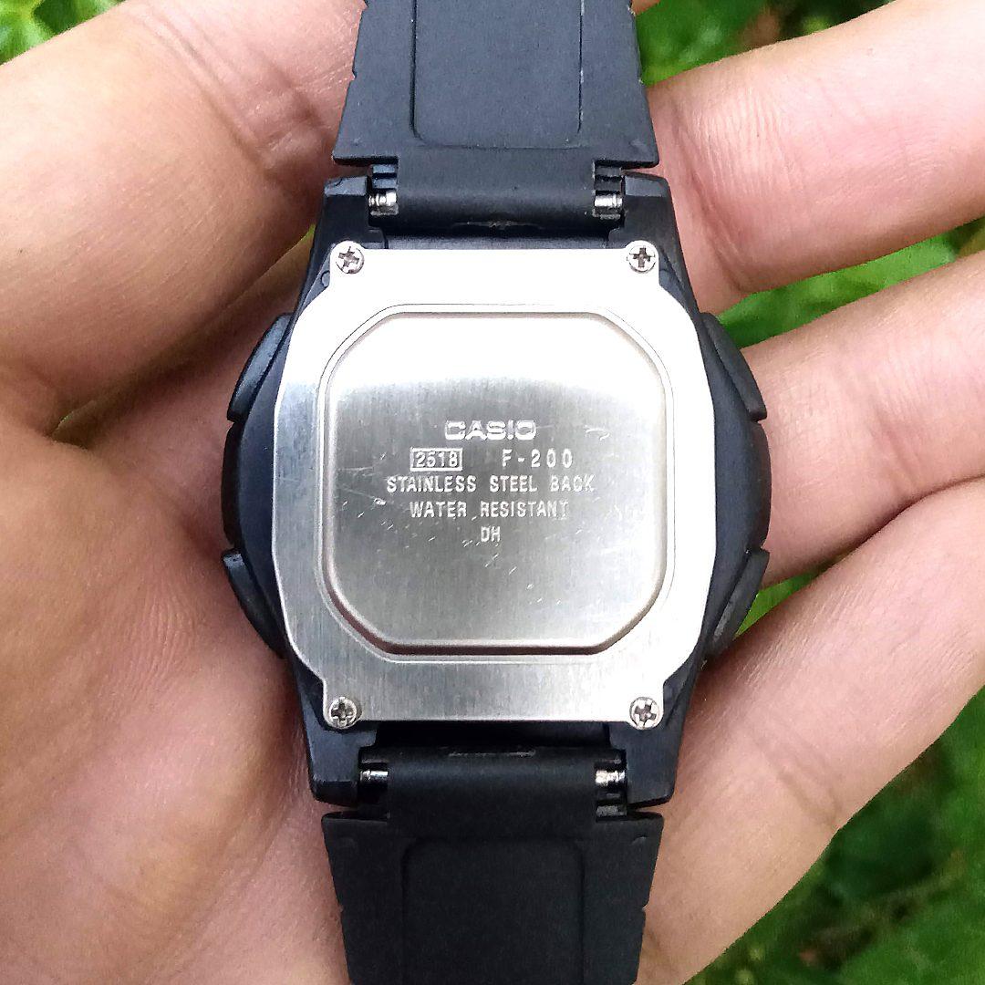 Casio F200 - ChaCha Watch